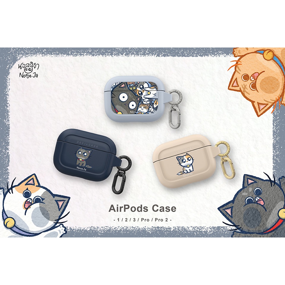 [Pre-Order] DEVILCASE เคสกันกระแทก ลิขสิทธิ์แท้ iPhone Samsung SONY Google Case by NorseJa เลือก ...