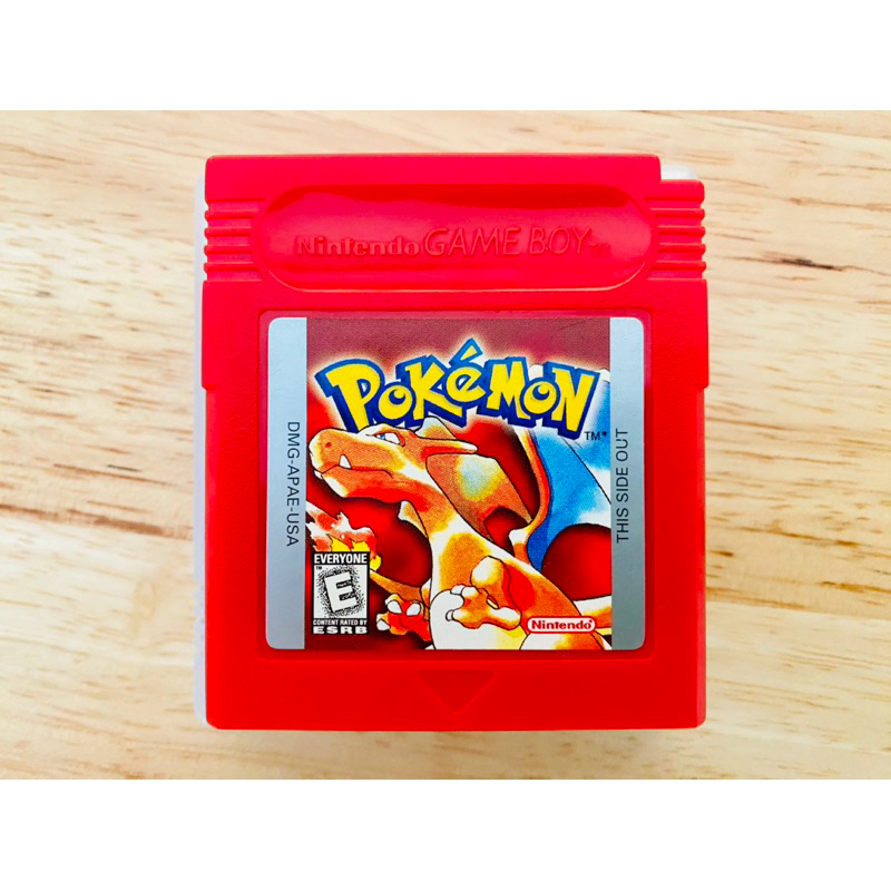Pokemon Red Us Version 1999 Nintendo Gameboy Original | Shopee Thailand