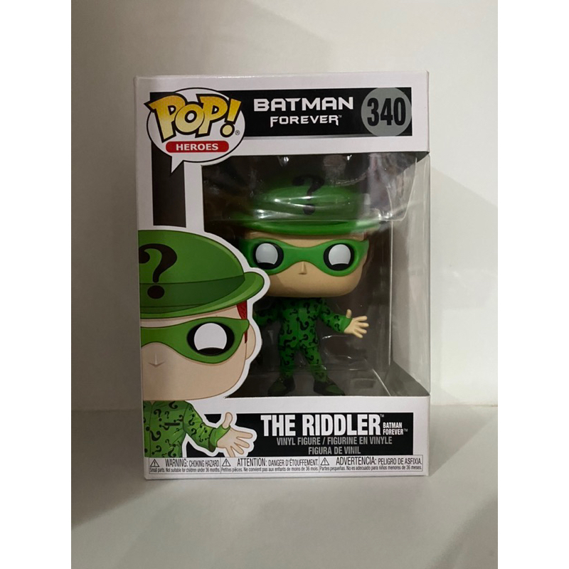 Funko Pop The Riddler Batman Forever DC Heroes 340 | Shopee Thailand