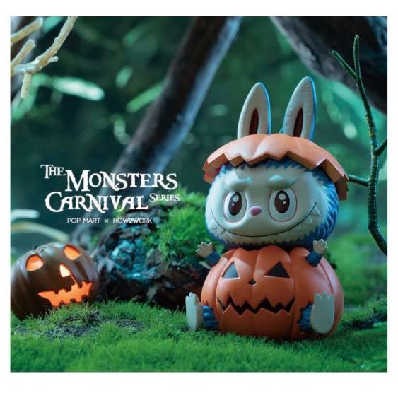 POP MART LABUBU THE MONSTERS CARNIVAL SERIES PUMPKIN | Shopee Thailand