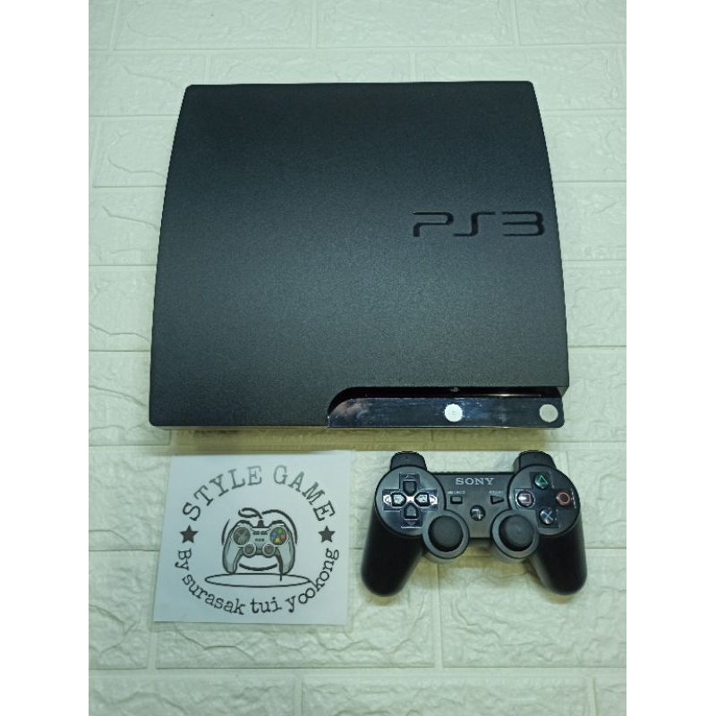 PS3 slim cech-2500 hdd 500gb | Shopee Thailand