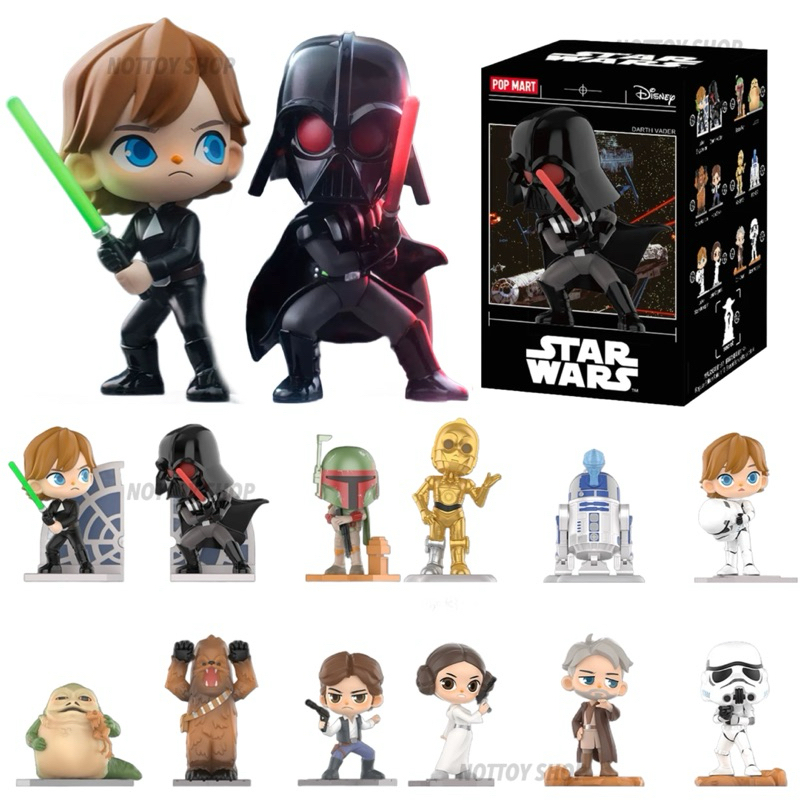 [กล่องสุ่ม/ระบุตัว) POP MART x STAR WARS Series blind box | Shopee Thailand