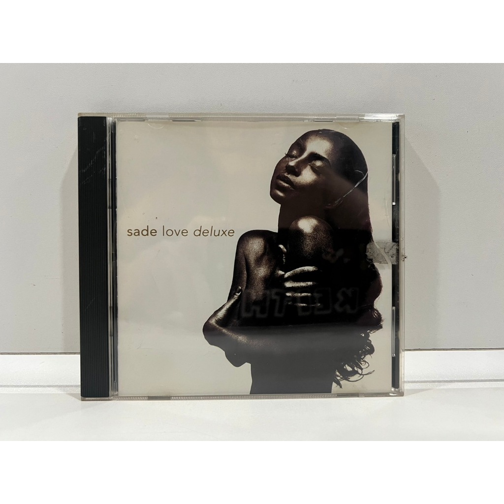 1 CD MUSIC ซีดีเพลงสากล sade love deluxe (L5F175) | Shopee Thailand