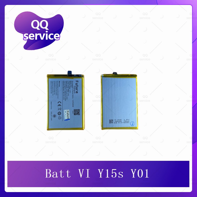 Battery Vi-vo Y15s Y01 อะไหล่แบตเตอรี่ Battery Future Thailand มีประกัน ...