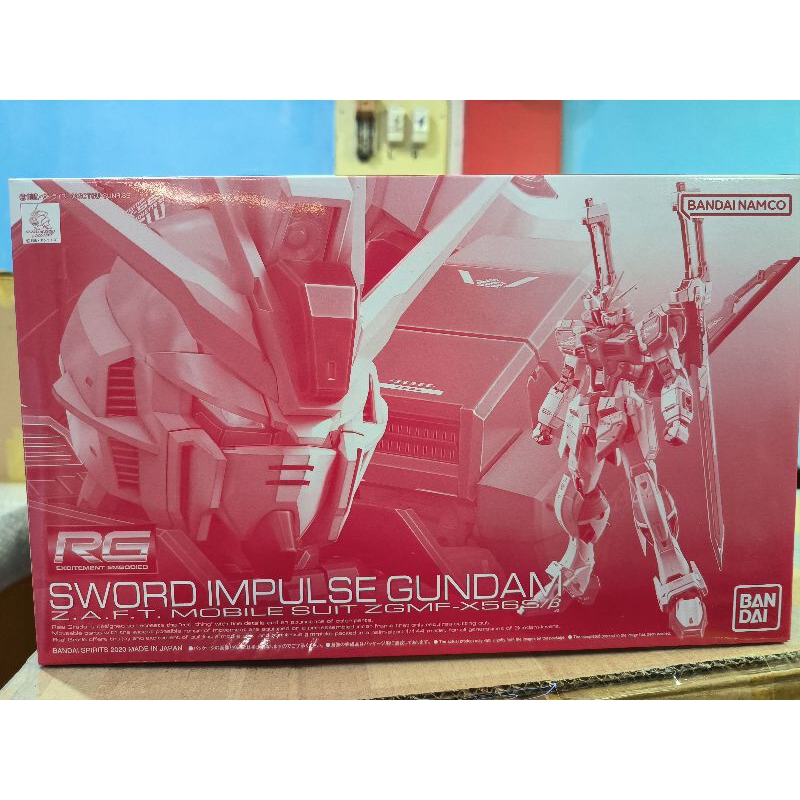 [P-Bandai] RG 1/144 Sword Impulse Gundam | Shopee Thailand