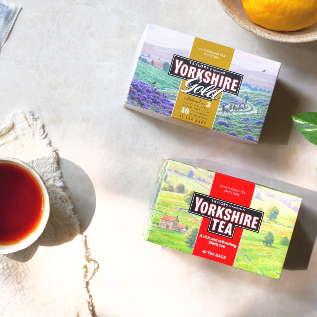พร้อมส่ง Taylors of Harrogate Yorkshire Tea, 40 Tea Bags | Shopee Thailand
