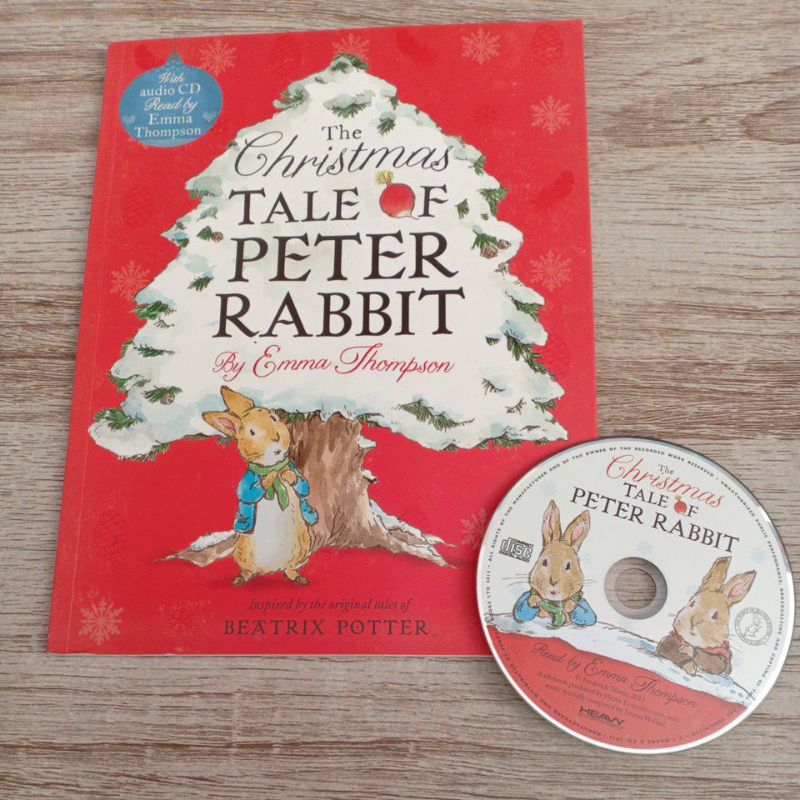 นิทาน : The Christmas Tale of Peter Rabbit มือสอง | Shopee Thailand