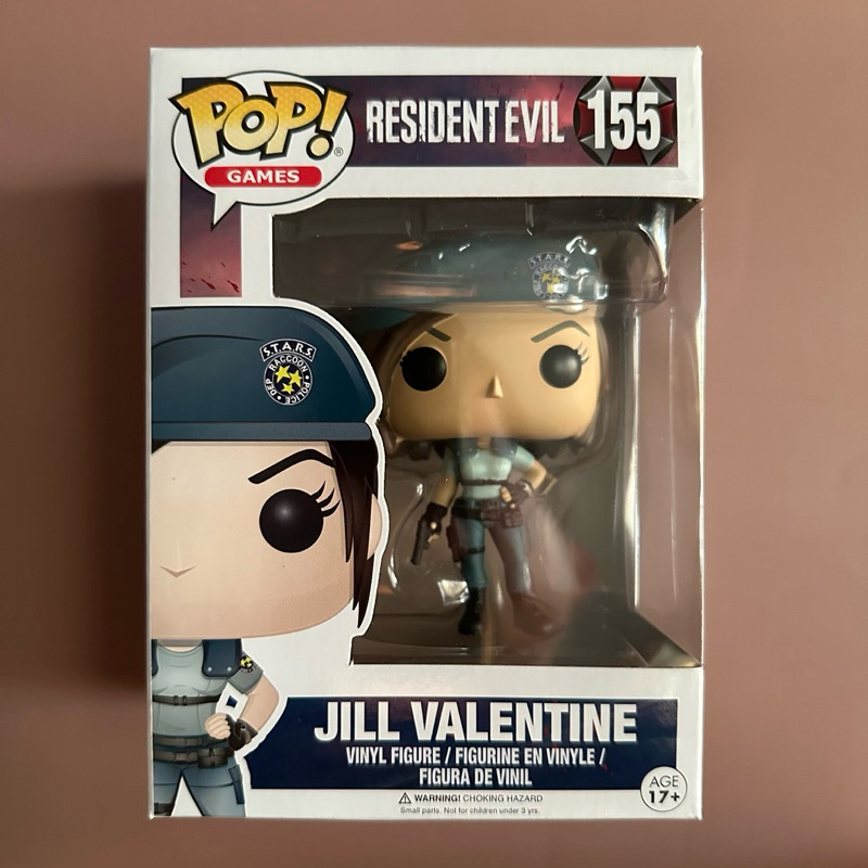 Funko pop Jill Valentine[Resident Evil] | Shopee Thailand