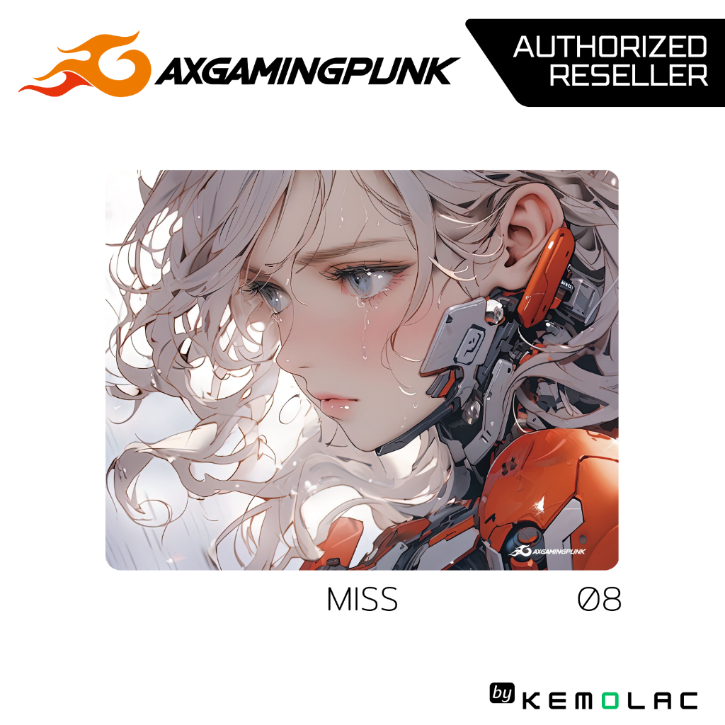 AXgamingPUNK แผ่นรองเมาส์เกมมิ่ง Uncoated เปลี่ยนสินค้าหากสภาพไม่ ...