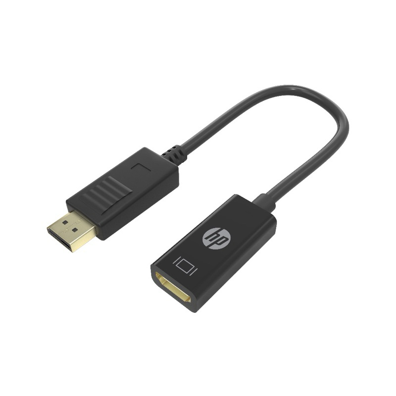 DisplayPort HP DC 501 DP Male to HDMI Female Cable Adapter Display Port ...