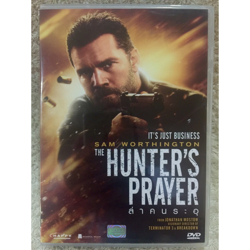 DVD The Hunter’s Prayer (2017). (Language Thai/English)(Action/Thriller ). ดีวีดี ล่าคนระอุ ...