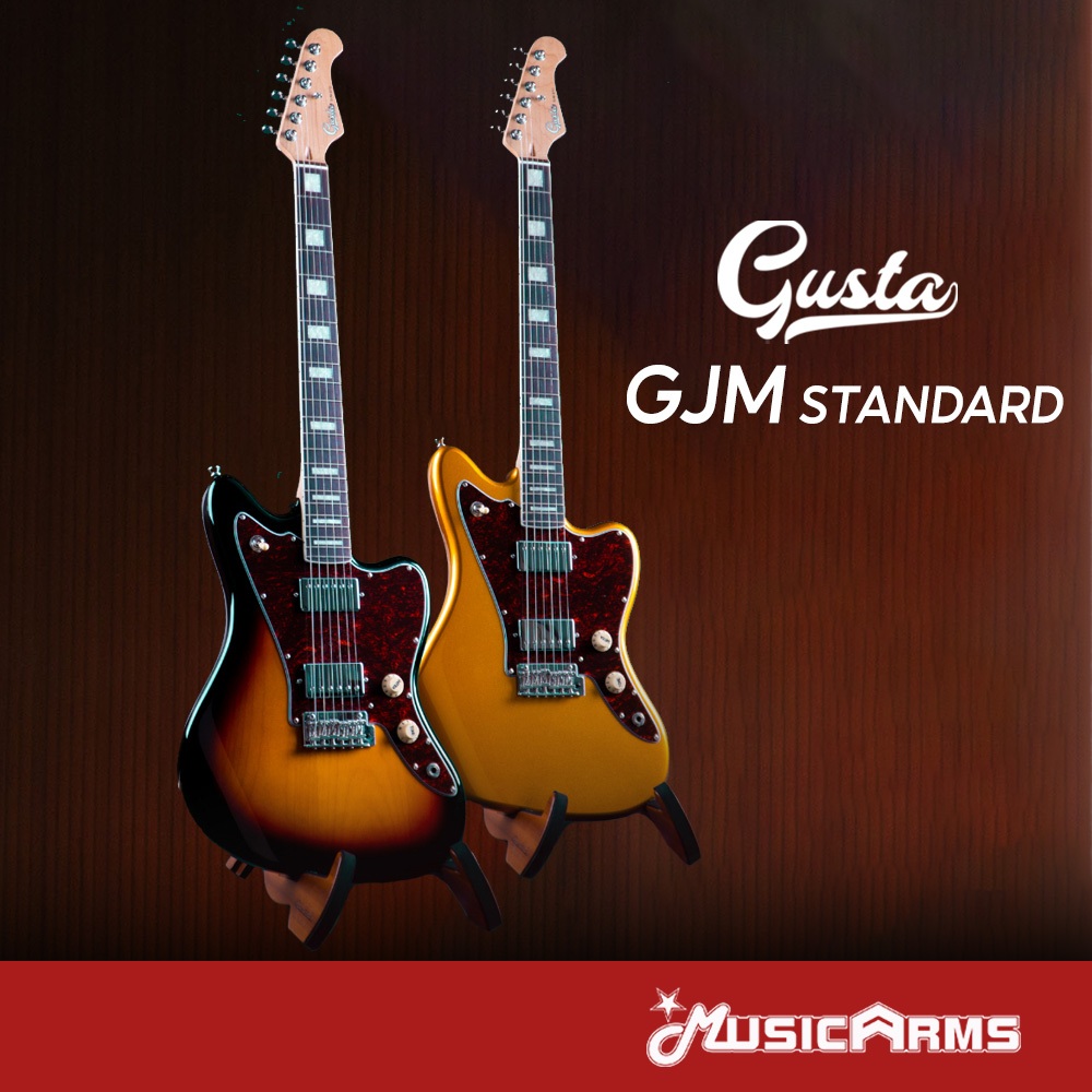 Gusta GJM Standard กีต้าร์ไฟฟ้า Electric Guitar / กีต้าร์ไฟฟ้า Gusta ...