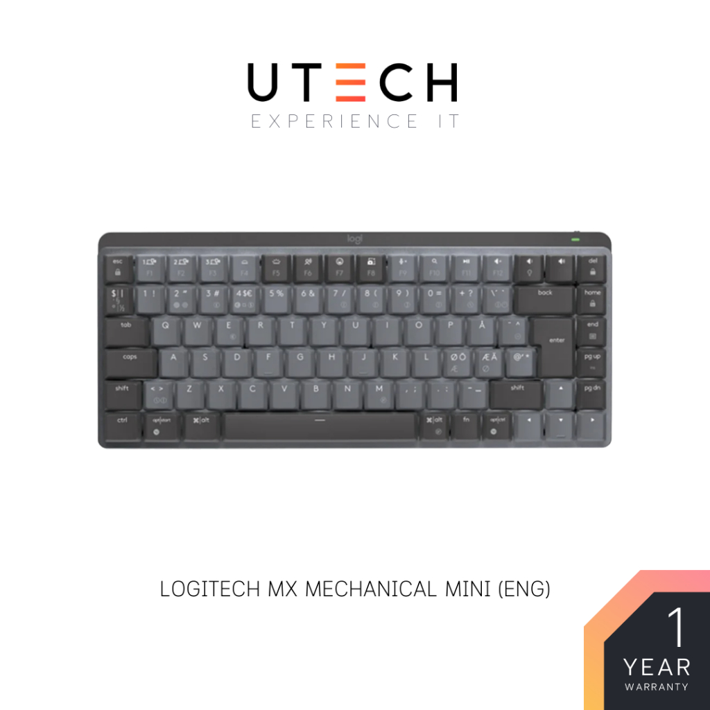 คีย์บอร์ด Logitech MX MECHANICAL MINI (ENG) Switch Linear Perfect ...