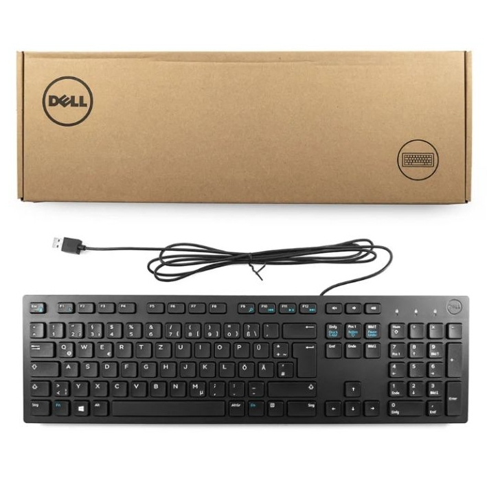 DELL KB216 MULTIMEDIA KEYBOARD KEY THAI/ENG | Shopee Thailand