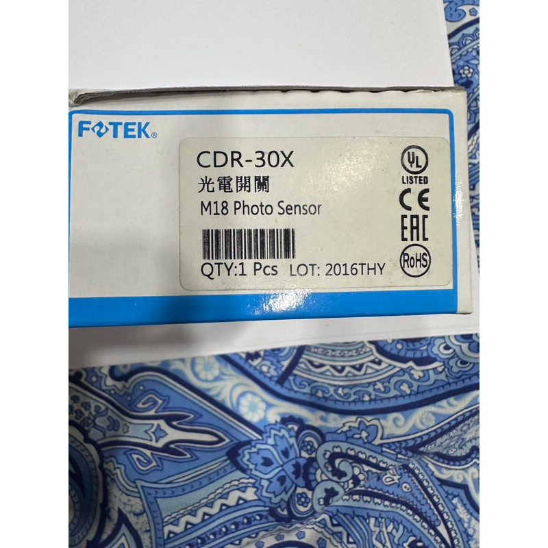 เซ็นเซอร์CDR-30X photo sensor M18สินค้า มาตราฐาน ️ราคาไม่รวมvat ...
