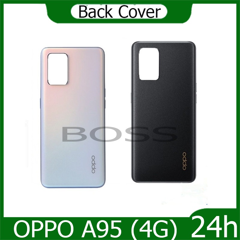 ฝาหลัง OPPO A95 (4G) กระจกหลัง Battery Back Cover for A95 (4G) ฝาหลัง ...