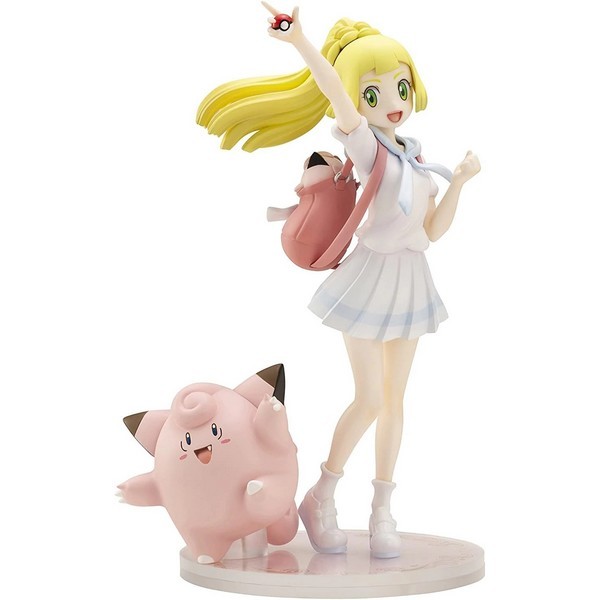 Kotobukiya Figure 1/8 Lillie & Pippi Pokemon Center Online Limited ...