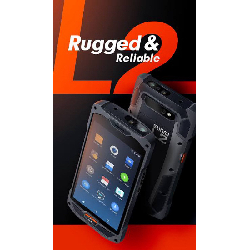 Sunmi Pos L2 เครื่อง PDA (ประกัน 60 วัน) ไม่มีแท่นชาจ | Shopee Thailand