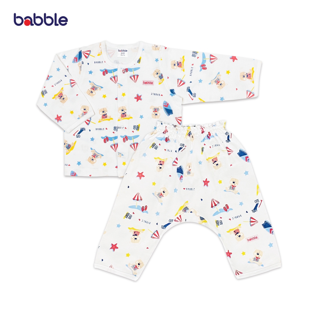 [ขายดี] BABBLE ชุดนอนเด็ก ชุดเซตเด็ก อายุ 6 เดือน ถึง 7 ปี คอลเลคชั่น ...