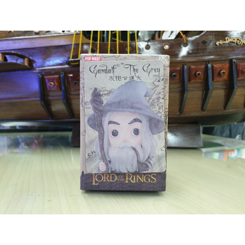 กล่องสุ่ม The load of the rings Popmart #balrog #gandalf # galadriel ...