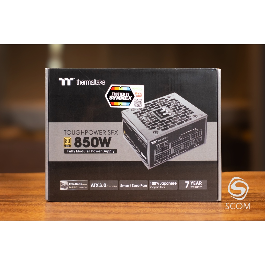 (PSU) THERMALTAKE TOUGHPOWER SFX 850W - 1000W 80 PLUS GOLD ATX3.0 PCIe ...