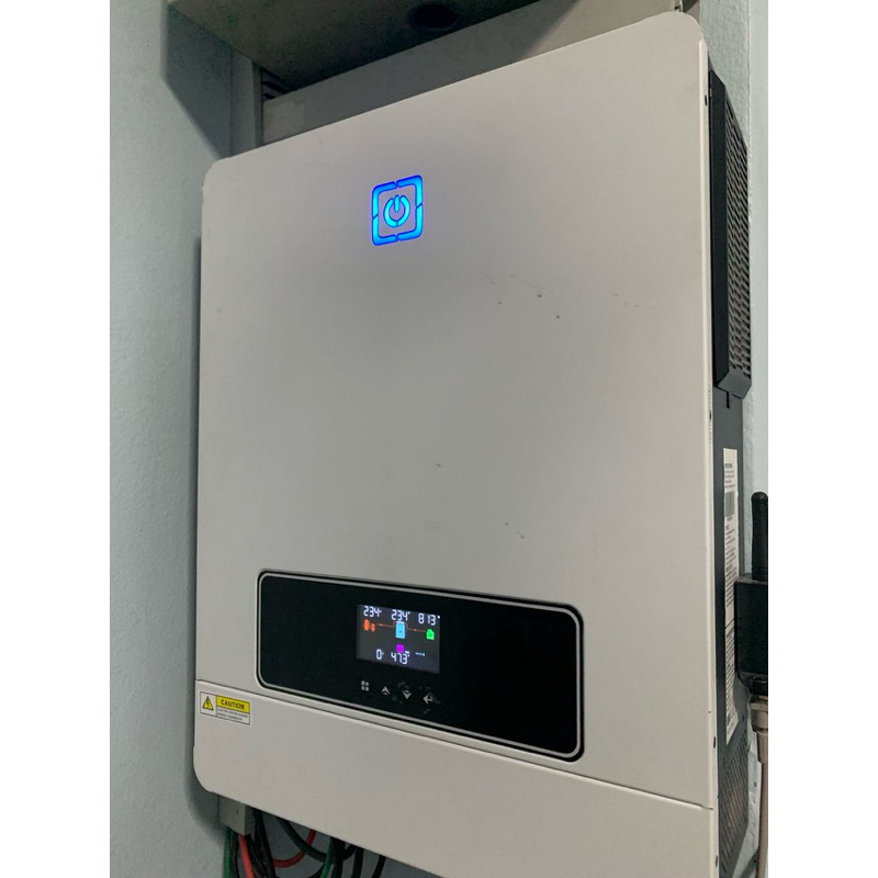 Solar Hybrid Inverter 6.2 / 10.2KW 1 Phase 220V MAX SERIES | Shopee ...