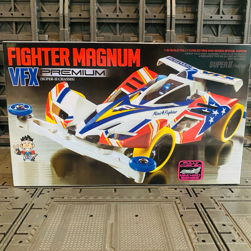รถทามิย่า รถ mini4wd. รุ่น FIGHTER MAGNUM VFX PREMIUM | Shopee Thailand