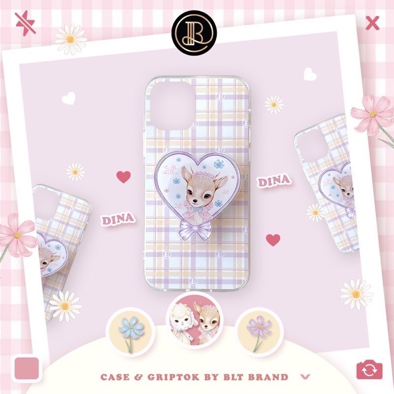 เคส โทรศัพท์ ไอโฟน 12 CASE & GRIPTOX BY BLT BRAND : ที่ติดหลังโทรศัพท์ ...