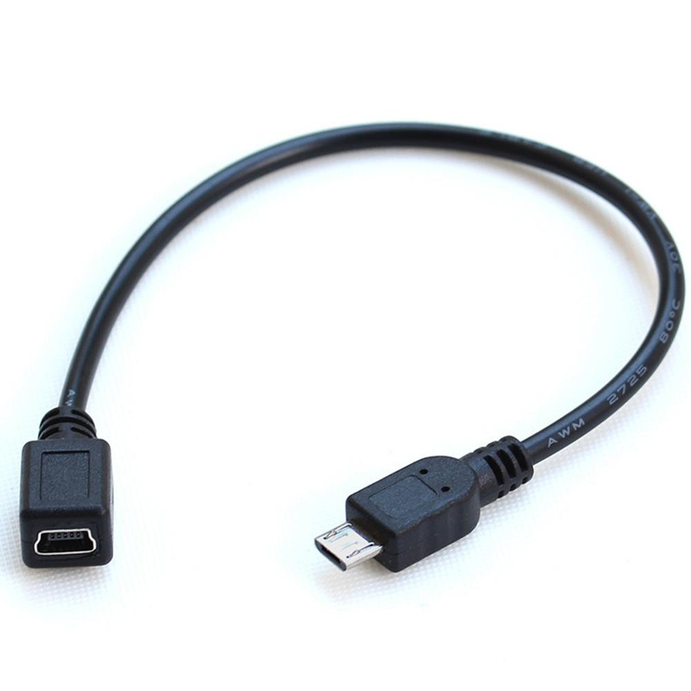 ตัวแปลง Mini USB ไปเป็น Micro USB ( Mini USB Female to Micro USB Male ...