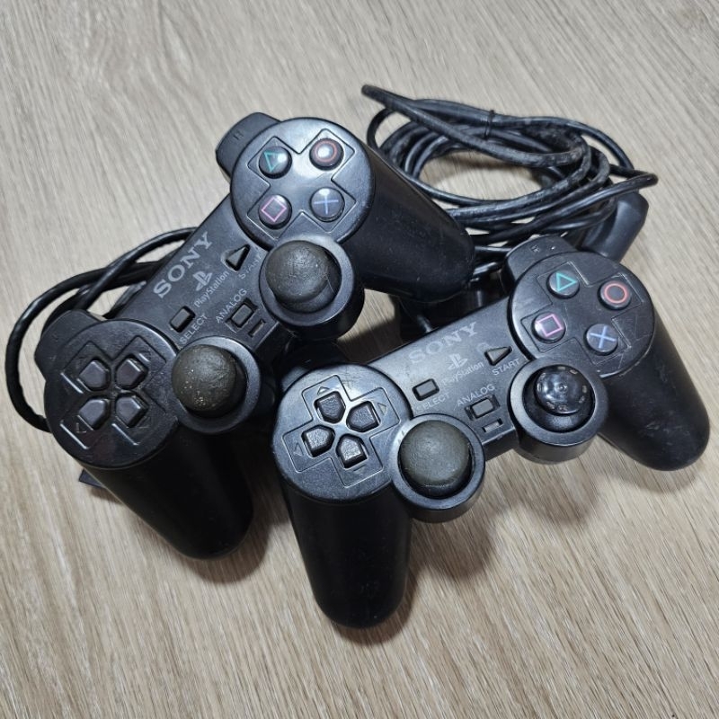 งานอะไหล่ จอย Analog PS2 จอยแท้ญี่ปุ่น (Analog Play Station 2) | Shopee ...