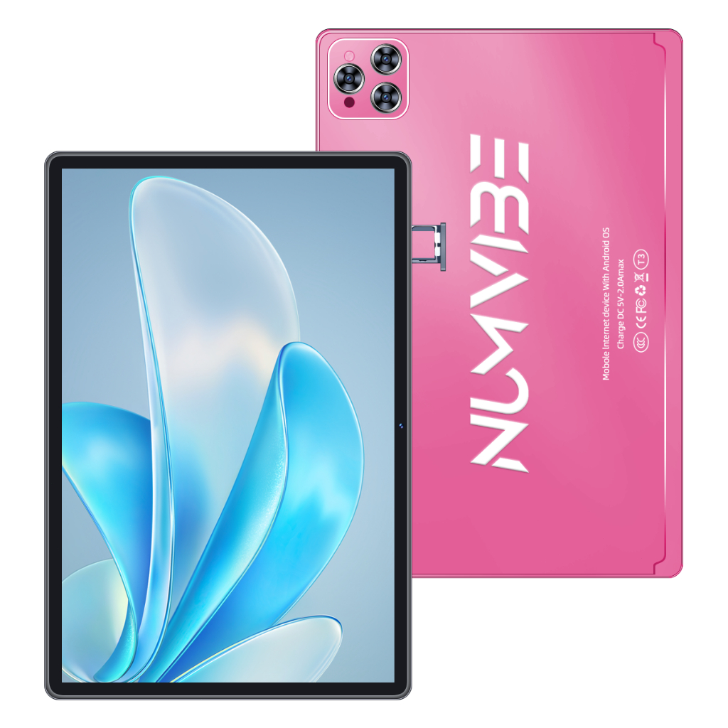 NUMVIBE P60 5G Tablet 11 นิ้วแท็บเล็ตดั้งเดิม 12GB+512GB ROM Dual SIM ...