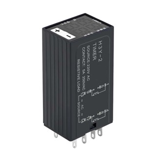 Digital Delay Timer Relay / Loop Timer ดีเลย์ ลูป ไทเมอร์ รีเลย์ ปรับ ...