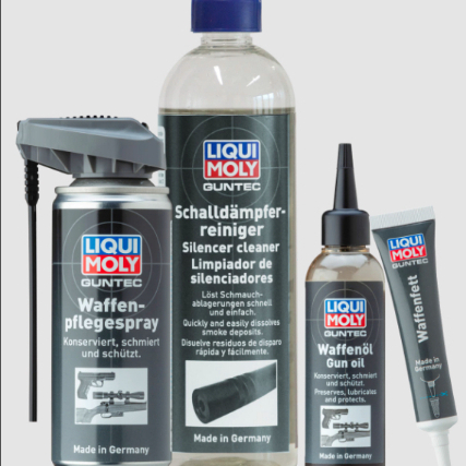 Liqui Moly Guntec / Gun Care Spray / Gun Oil / Gun Grease ผลิตภัณฑ์หล่อ ...