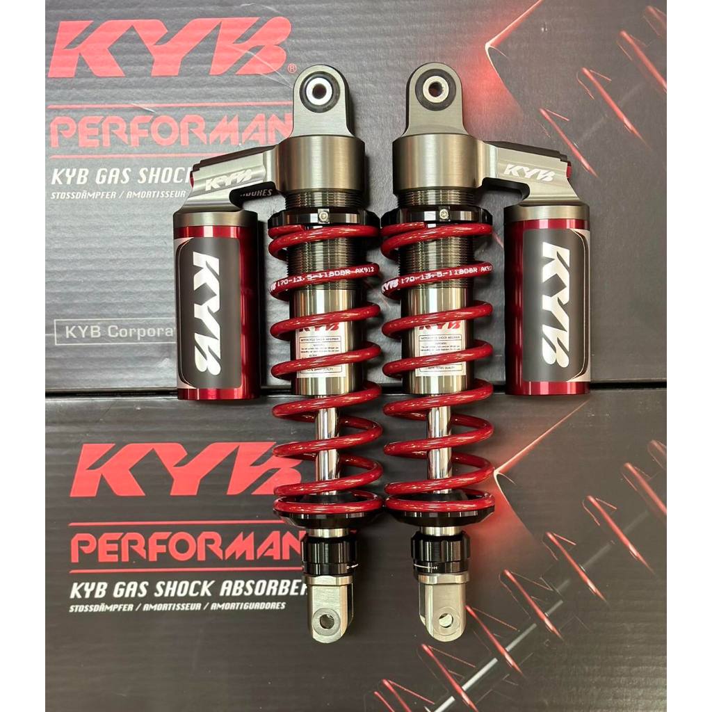 โช็ค KYB Elite X-max /PCX /AEROX 305มิล ปรับรีบาวน์ได้ ตัวTopสุด | Shopee Thailand