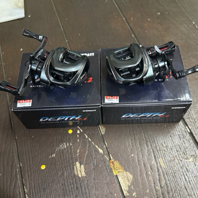 รอก Weebass Depth V.2 หมุนซ้าย / ขวา > เบรค 8 kg. | Shopee Thailand