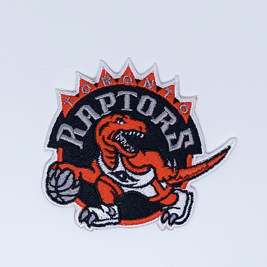 Toronto Raptors โทรอนโตแร็ปเตอส์ อาร์มปัก NBA อาร์มรีดติดเสื้อ อาร์มรีด ...