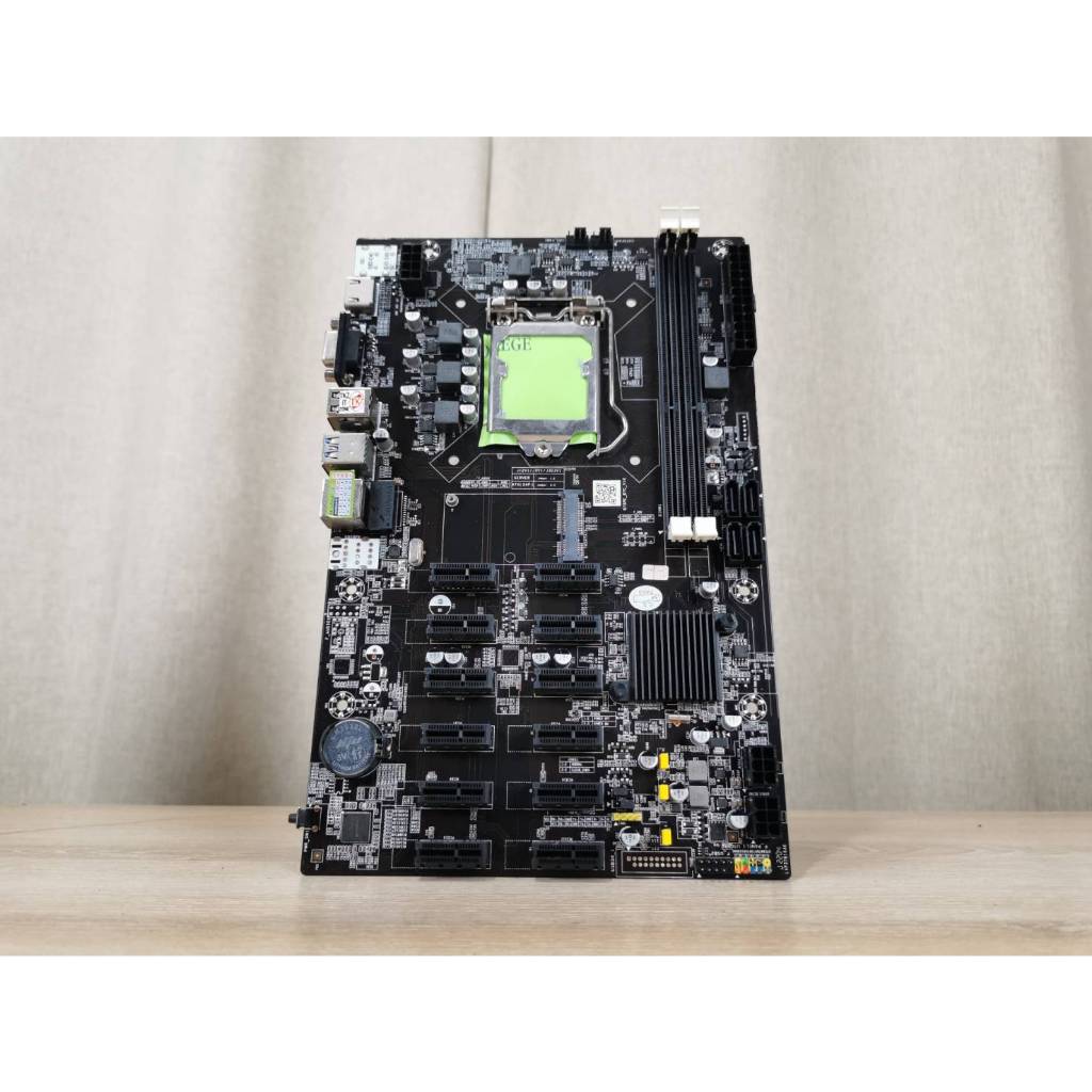 เมนบอร์ด(mainboard) OEM B75M MINING (socket 1155) 1 MONTH WARRANTY | Shopee Thailand