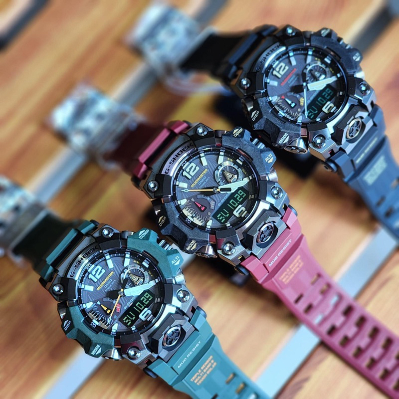 CASIO G-SHOCK MUDMASTER GWG-B1000, GWG-B1000-1A, GWG-B1000-1, GWG-B1000-1A4, GWG-B1000-3A, GWG ...