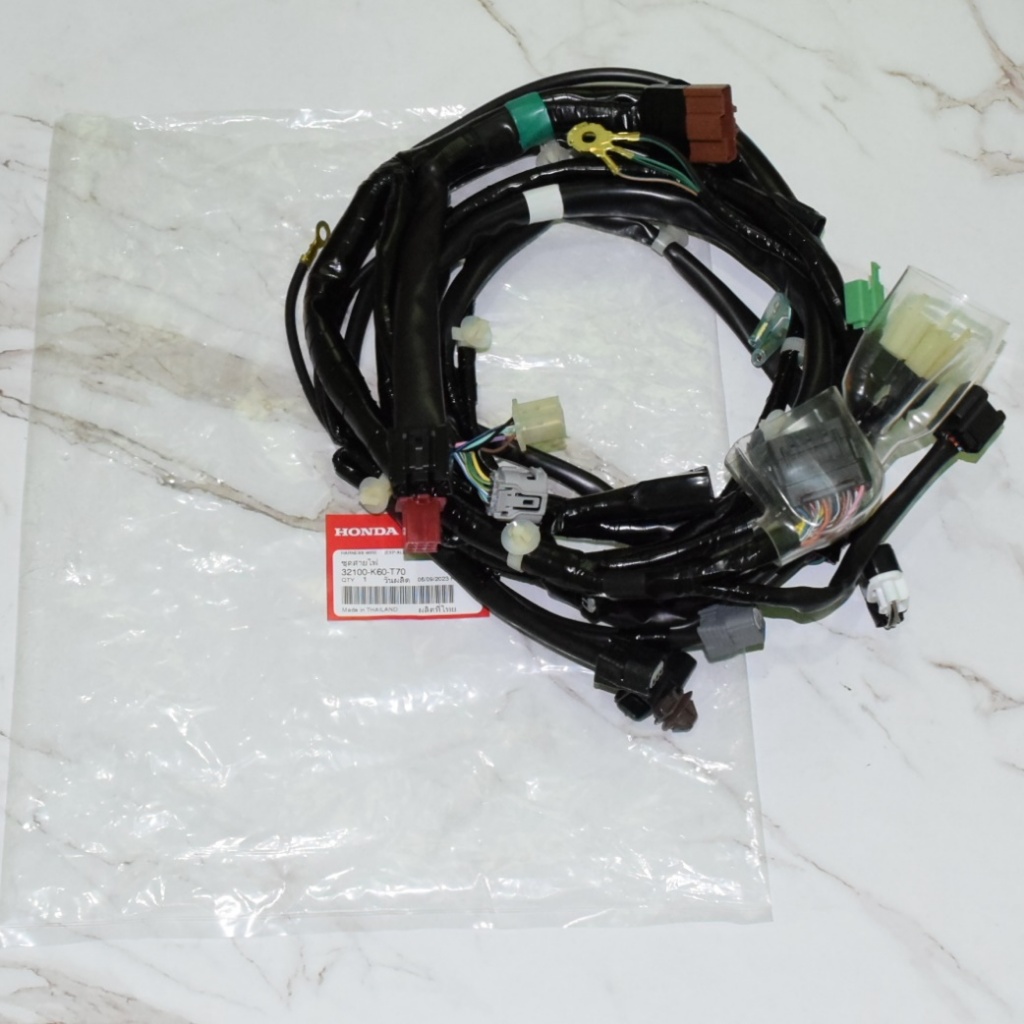 ชุดสายไฟ Click 125i ปี19-21 (เลขโครง ACB125BTL,M / ACB125CBTL,M) แท้ ...