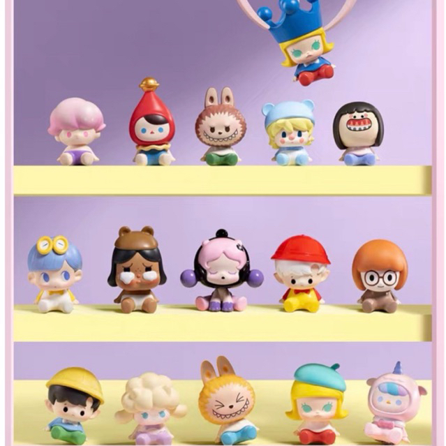 [พร้อมส่ง🔥] รวม Popbean น้องนั่ง Popbean Sitting จาก Pop Mart [Crybaby ...