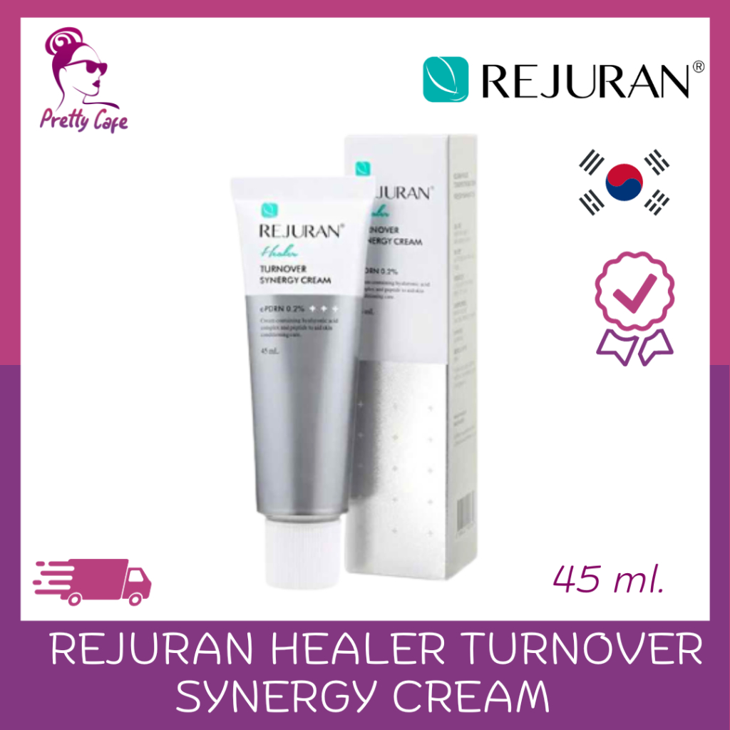 ใหม่ ครีมพรีเมี่ยม Rejuran Healer Turnover Synergy Cream 45ml. | Shopee ...