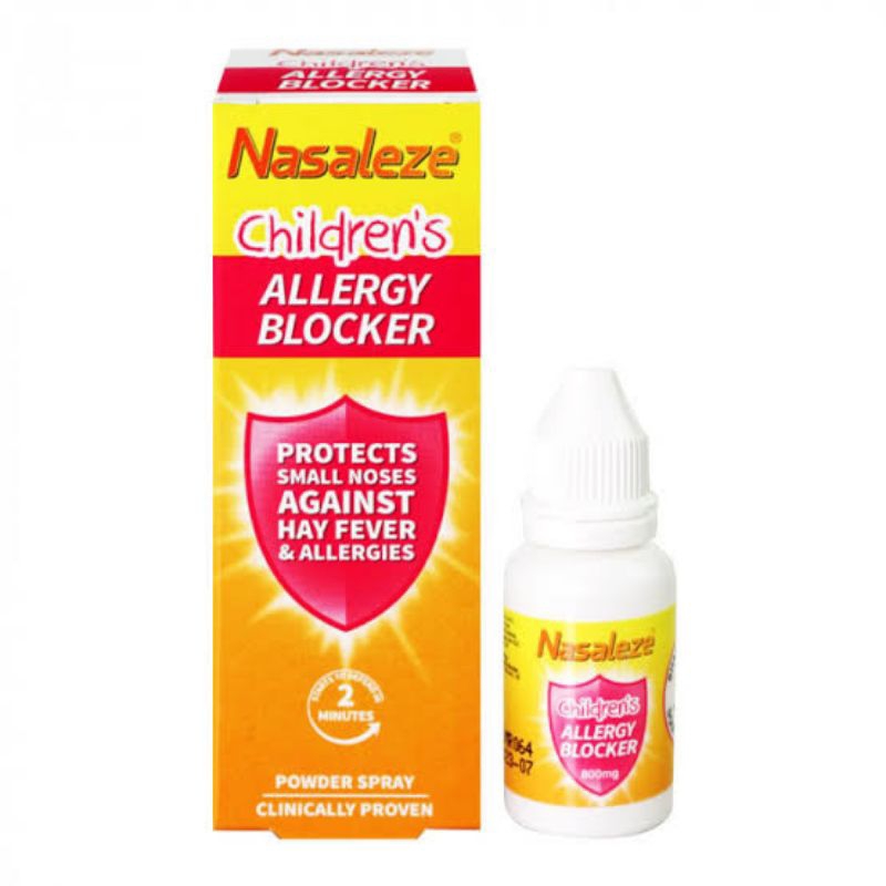 Nasaleze Spray นาซัลลีส Nasalese Travel / PM Shield / Allergy / Cold ...