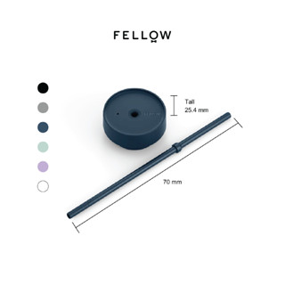 Fellow - The Cold Lid + Straw ใช้กับ Carter Move Mug 16 oz เท่านั้น ...