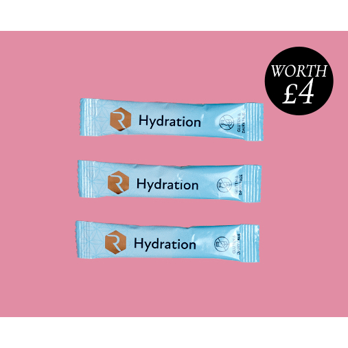 Rejuvenated H3O Hydration (3 sachets) | Shopee Thailand