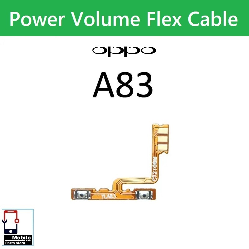 แพรสวิตช์ OPPO A83 แพรpower แพรปิดเปิด Power&Volume Button Flex Cable ...