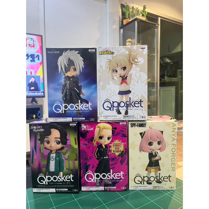 โมเดล งาน Qposket มือ 1 งานแท้ พร้อมส่ง | Shopee Thailand