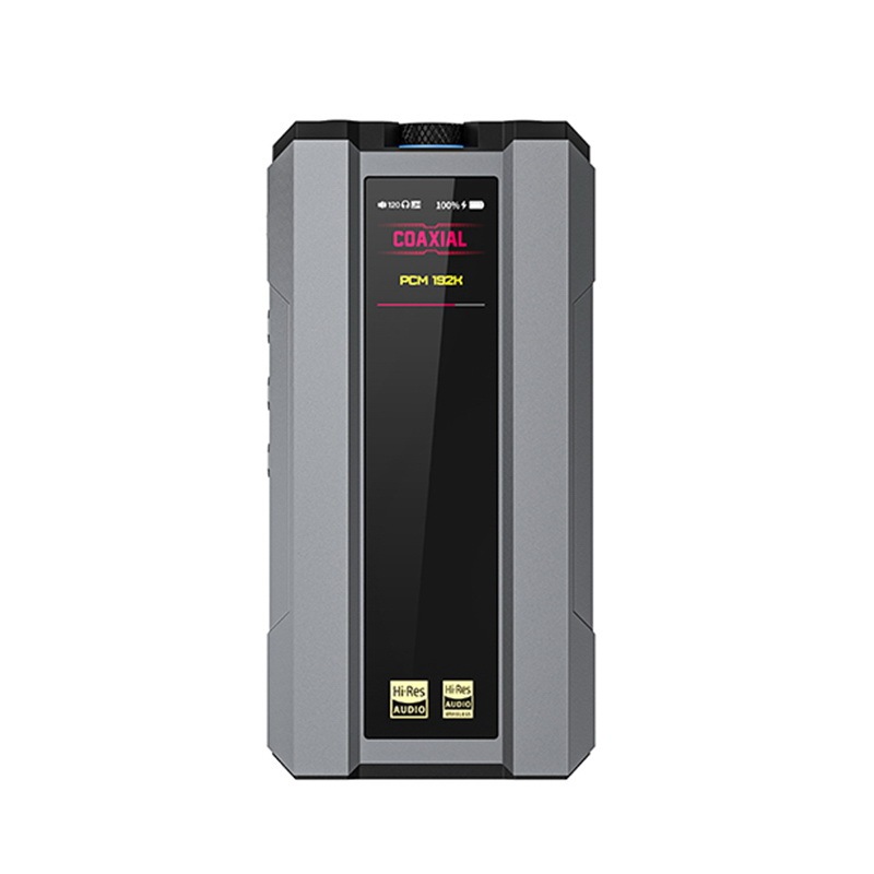 DAC/AMP พกพา FiiO - Q15 ชิป DACคู่ จอ IPS รองรับ MQA, PCM 32bit/768kHz ...