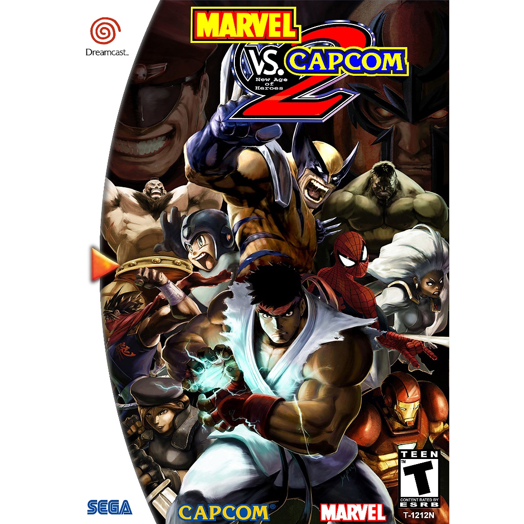 DreamCast - Marvel vs Capcom 1 + 2 + Special Collection Game for ... DreamCast - Marvel vs Capcom 1 + 2 + Special Collection Game for ...