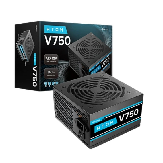 พาวเวอร์ซัพพลาย Antec Atom V750 V2 750W รับประกัน 2 ปี | Shopee Thailand