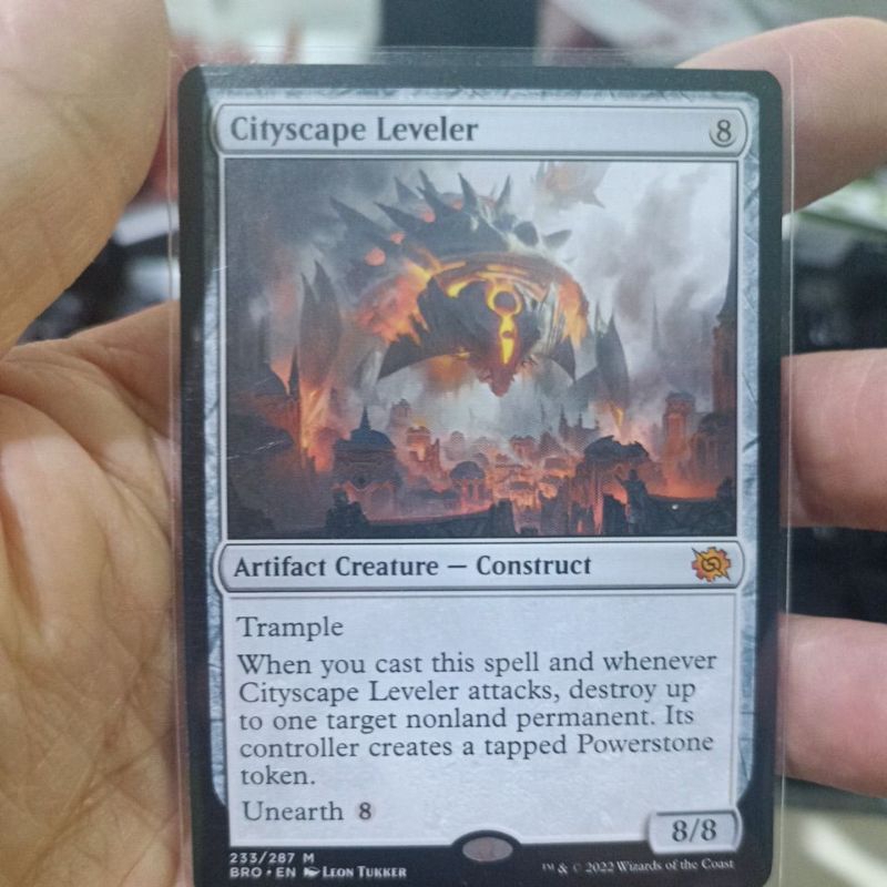 Cityscape Leveler MTG Single Card | Shopee Thailand